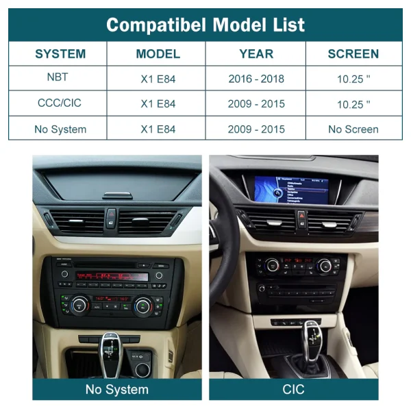Linux Screens for BMW - BMW Wireless CarPlay & Multimedia Video Box