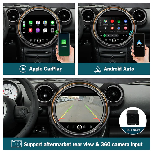 Apple Carplay for MINI Cooper | MINI Countryman R60 Carplay