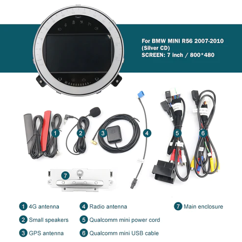 Apple Carplay for MINI Cooper | MINI Countryman R60 Carplay