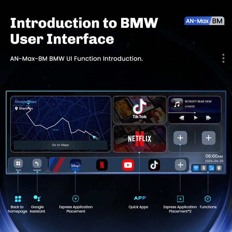 BMW MMB Android Box | MMB BMW Android Box