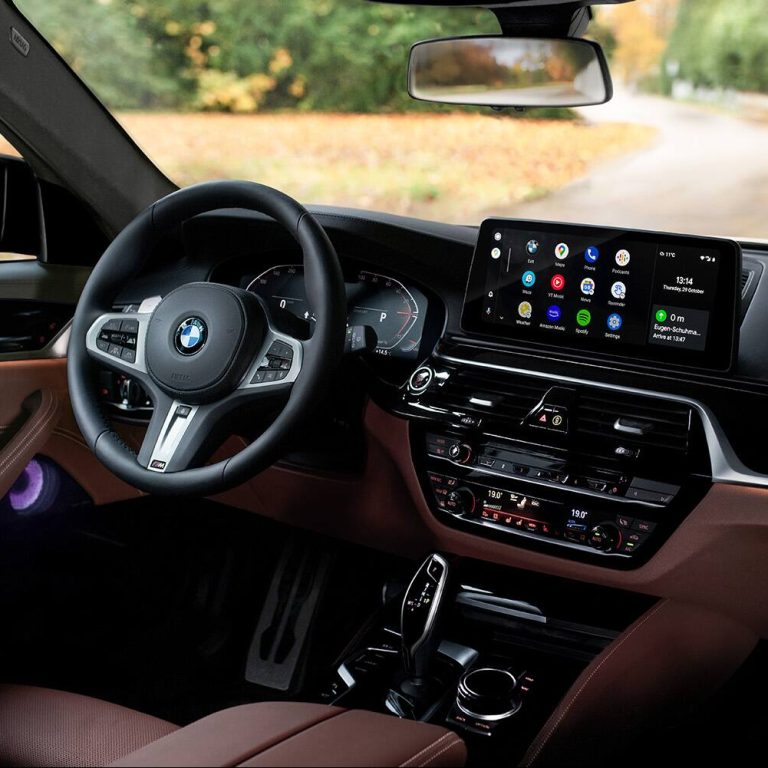 How to Get Android Auto on BMW - BMW Wireless CarPlay & Multimedia ...