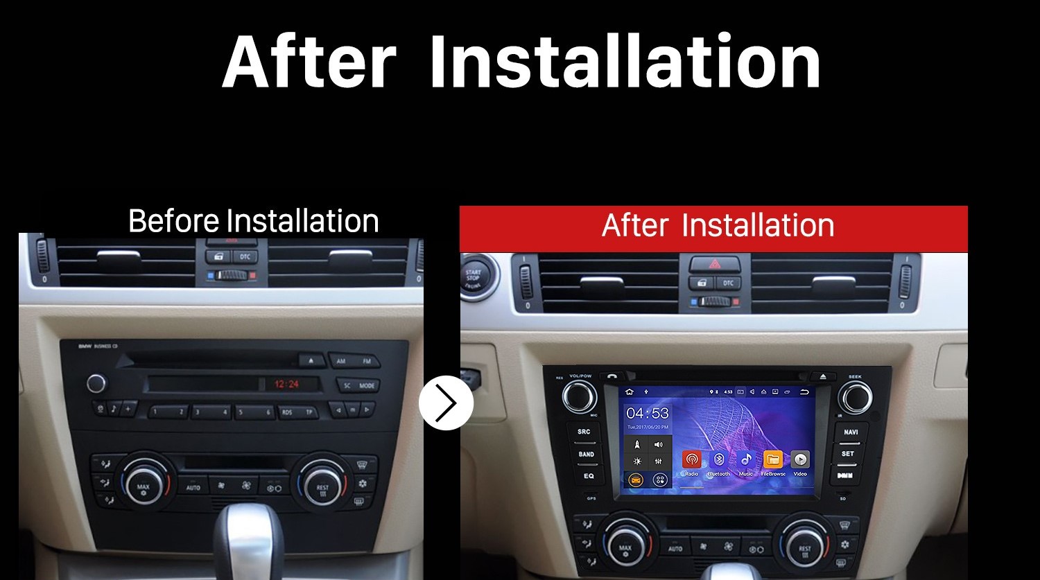2006 BMW 330i Radio Replacement: A Step-by-Step Guide - BMW Wireless ...