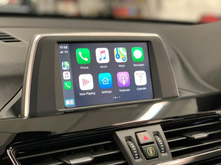 Best BMW CarPlay Retrofit: Upgrade Your BMW's Infotainment System - BMW ...