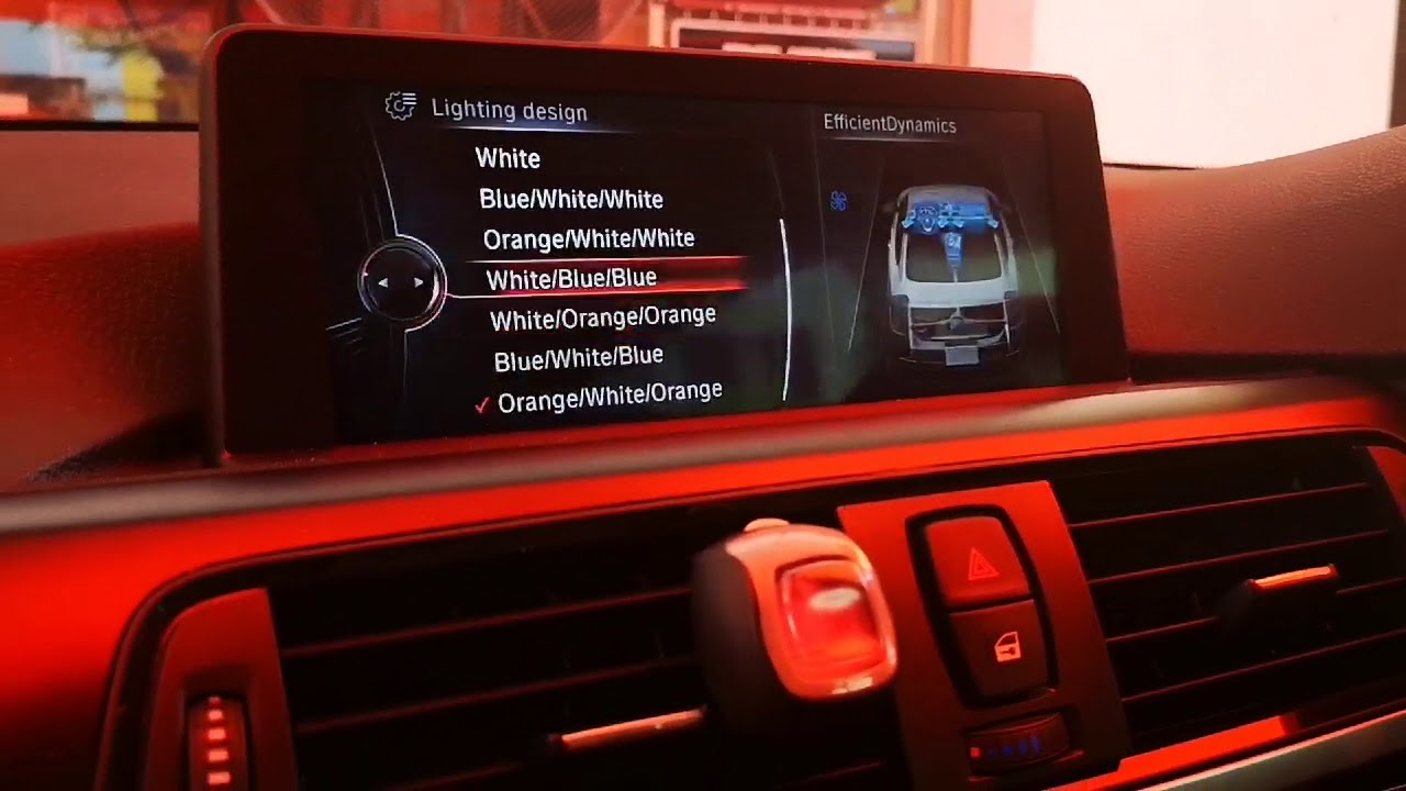 BMW Ambient Air Package Retrofit: Enhancing Interior Comfort and ...